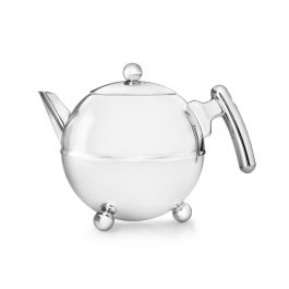 Teapot Bella Ronde 1.2L chrom. fitt.