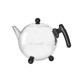 Teapot Bella Ronde 1.2L black fitt.