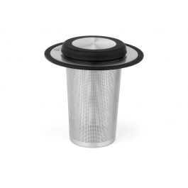 Tea filter with coaster XL