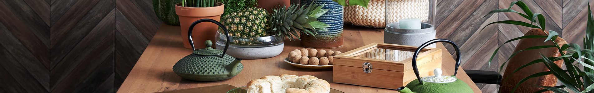 Drink green with sustainable tea!